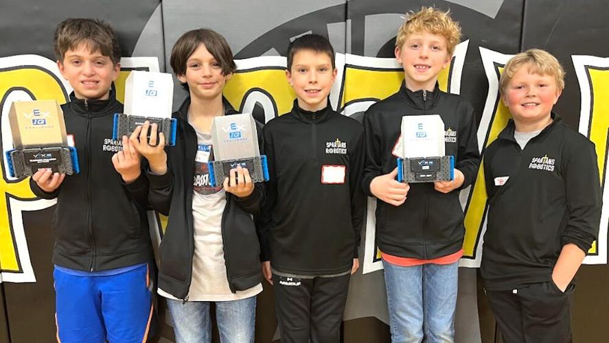 Spartan Robotics places second at first tournament | News | apg-wi.com