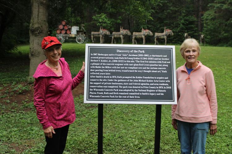 Smith, Kohlers honored with signage | Price County Review | apg-wi.com