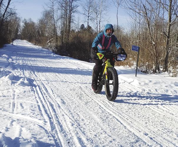 Ultra-marathon athletes endure the cold | Subscriber | apg-wi.com