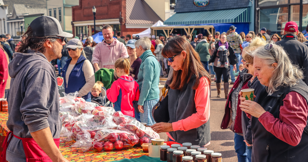 Celebrate the 61st Bayfield Apple Festival | Regional | apg-wi.com