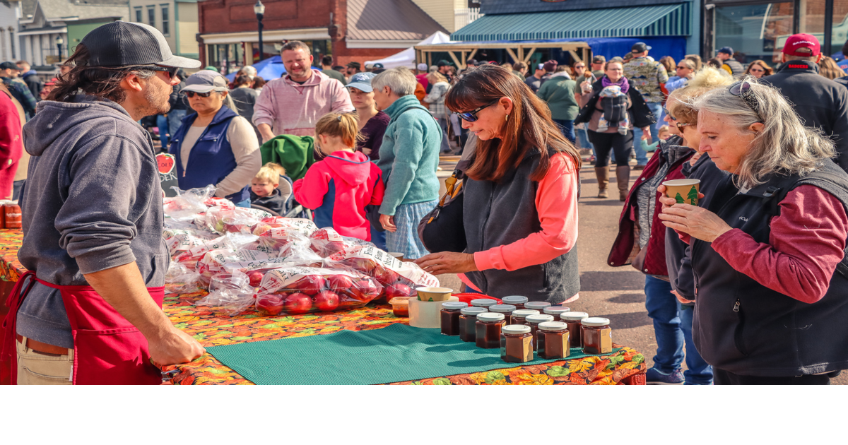 Celebrate the 61st Bayfield Apple Festival | Regional | apg-wi.com