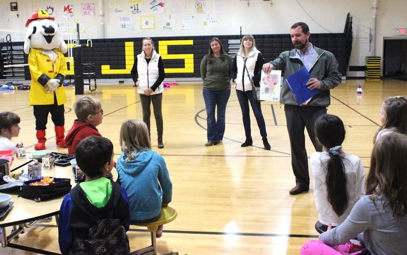 St. Joe's second-grader wins fire truck ride, pizza for top fire ...