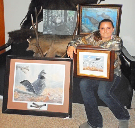 Stack takes first in DNR 2017 Waterfowl Stamp Contest | Arts | apg-wi.com
