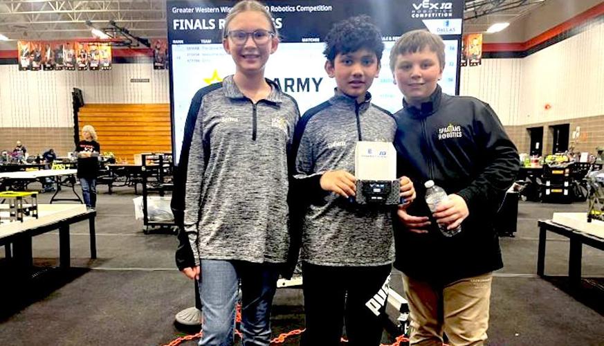 St. Joseph's Spartan robotics teams participate in regional competition ...