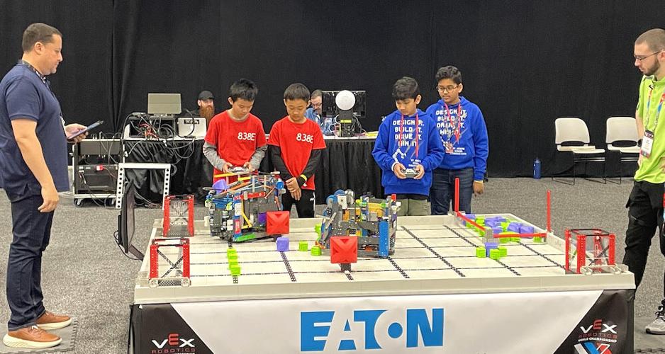 Spartan Robotics team wins Inspire Award at world tournament | News ...