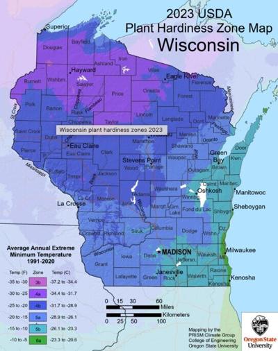 What new plant zones mean for Wisconsin gardeners | | apg-wi.com
