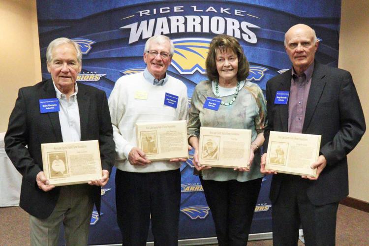 Brunette, Epp, Gonyea, Peterson join Rice Lake Sports Hall of Fame ...
