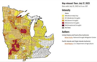 Northern counties named natural disaster areas due to drought | Free ...