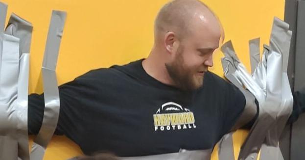 HMS students earn 'Be the One' rewards | Sawyer County Record | apg-wi.com