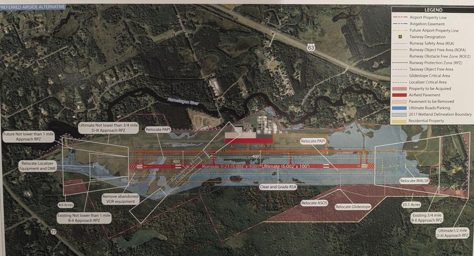 Longer runway and more hangers recommended for airport master plan ...