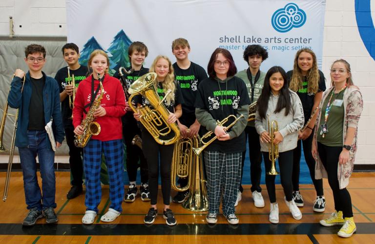 Shell Lake Arts Center hosts Middle School Band Festival | Local | apg ...