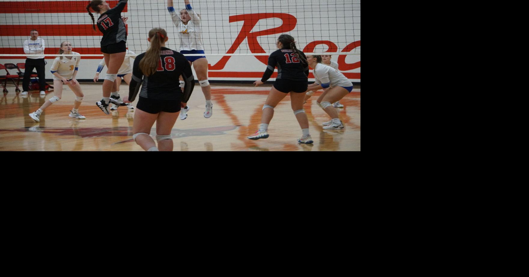 SECTIONAL CHAMPS! Prentice defeats Frederic in 3 sets | Price County ...