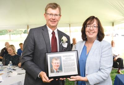 Bock receives Leaders in Banking Excellence award | News | apg-wi.com