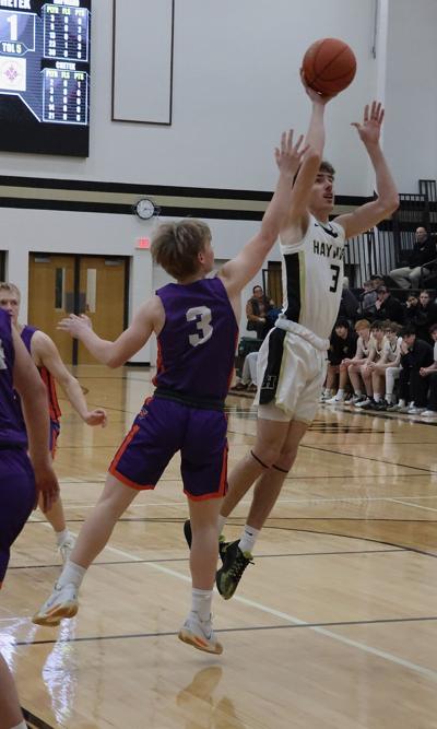 HHS boys hoops rolls past Ashland, 78-58 | Sawyer County Record | apg ...