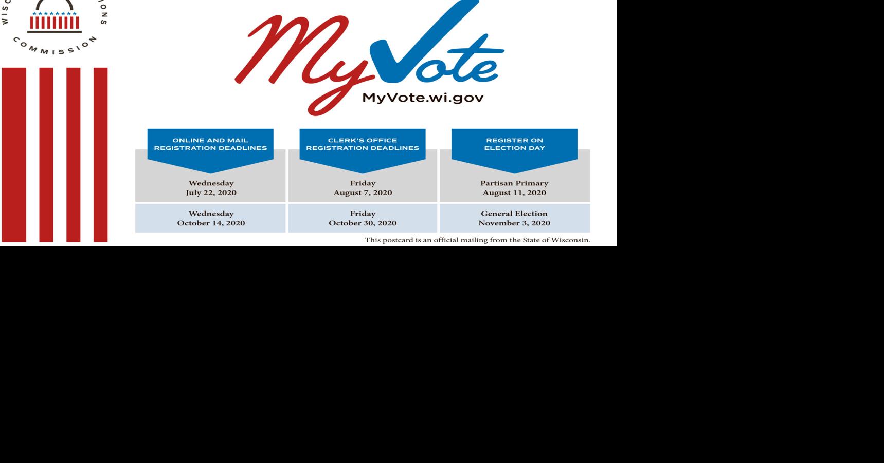 State of Wisconsin mailing postcards to eligible but unregistered ...