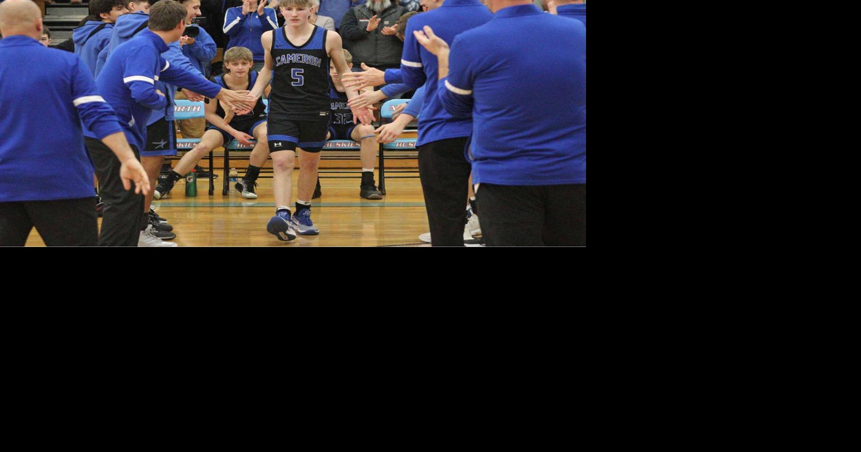Boys basketball: Cameron's Lucas named Heart O' North Player of the ...