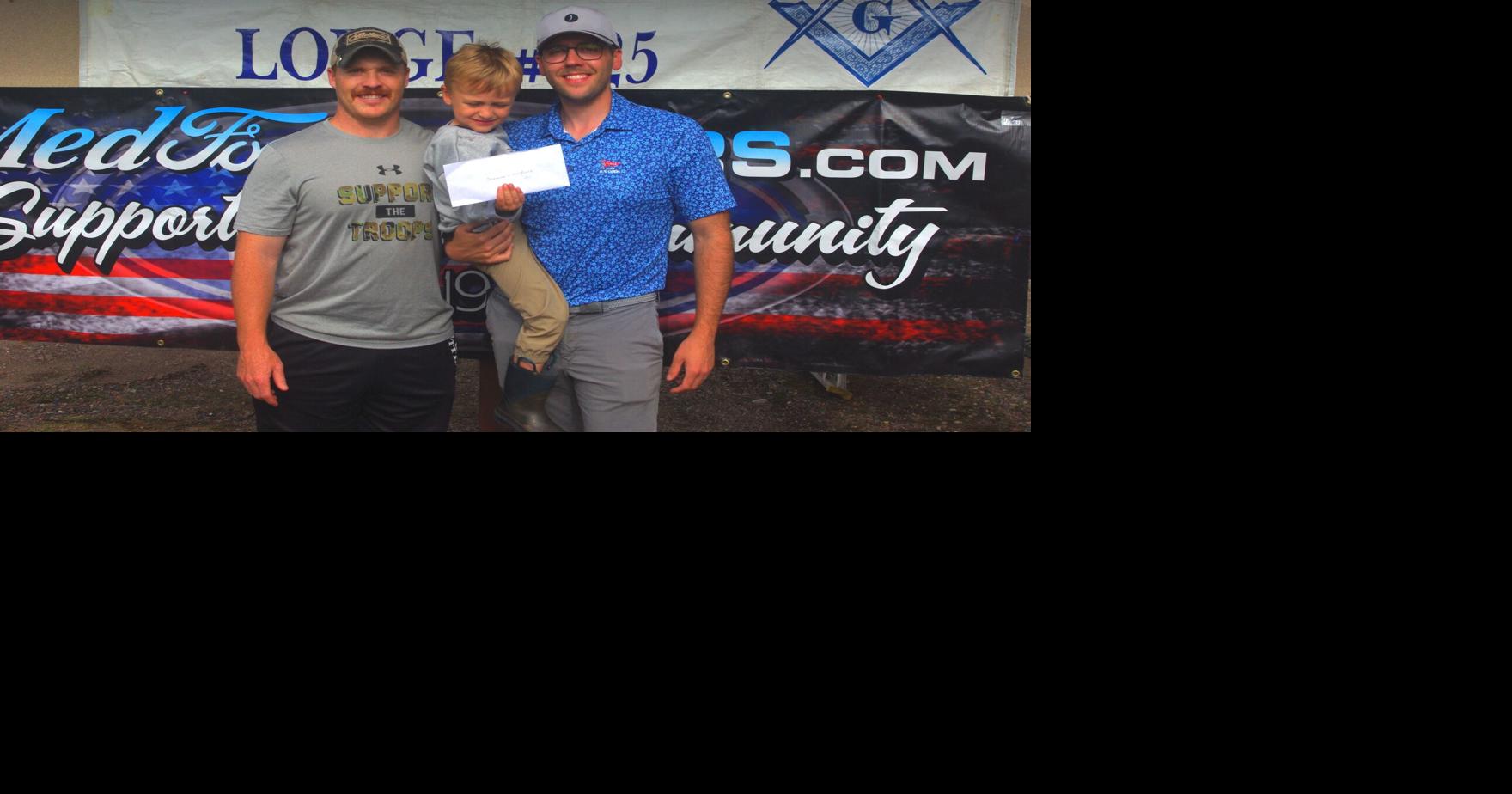 Masons golf outing supports scholarships | Price County Review | apg-wi.com