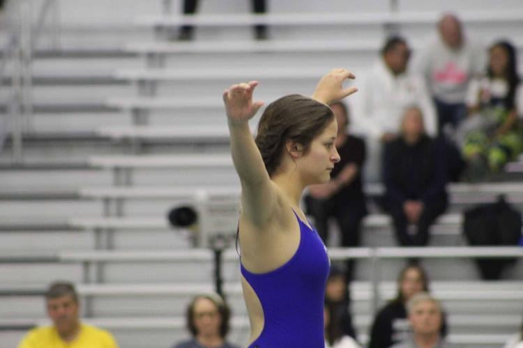Prep girls swim and dive: Miller reaches the state podium twice for ...