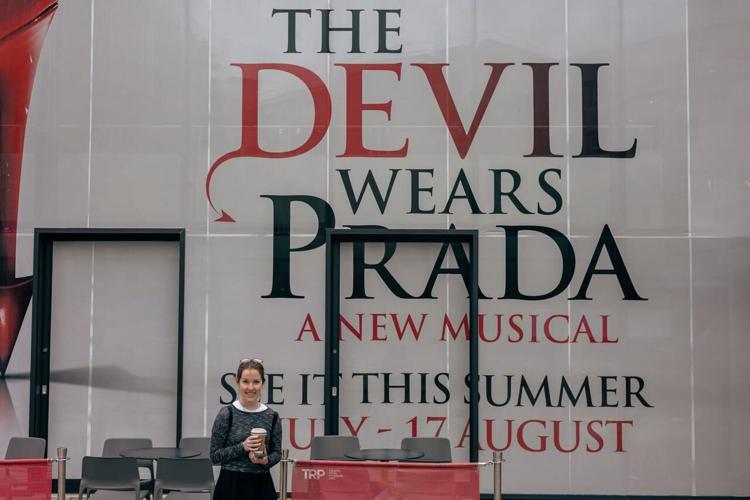 West End girl: Annabelle Revak making a name in London's theater world ...
