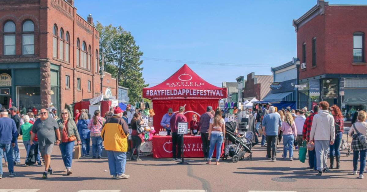 Bayfield's 63rd-annual Apple Festival brings new flavors, fresh fun ...
