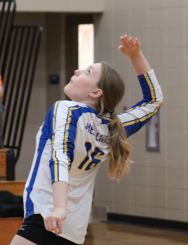 Shell Lake, Northwood see Lakeland volleyball action | High School ...