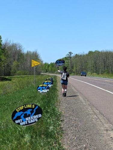 Enbridge, Bad River Tribe sound off on Line 5 re-route; Public invited to attend hearings, voice ...