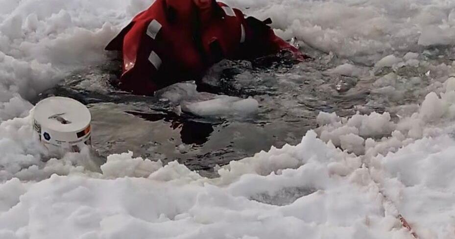 Two vehicles break through Shell Lake ice | Local | apg-wi.com