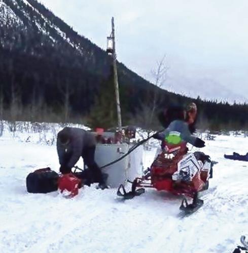 Two Hayward men returning to Alaska to snowmobile 2,500 miles ...