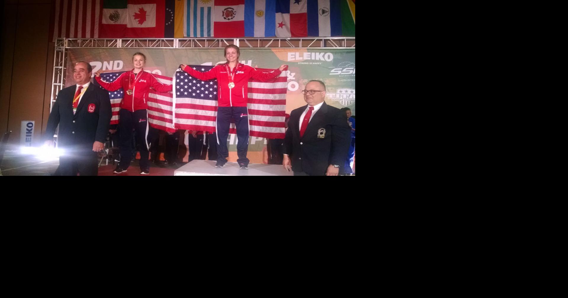 Phillips powerlifter competes at international championship ...
