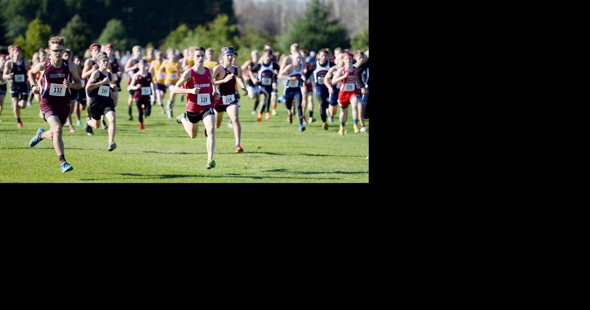 Washburn siblings qualify for state cross country meet | Subscriber ...