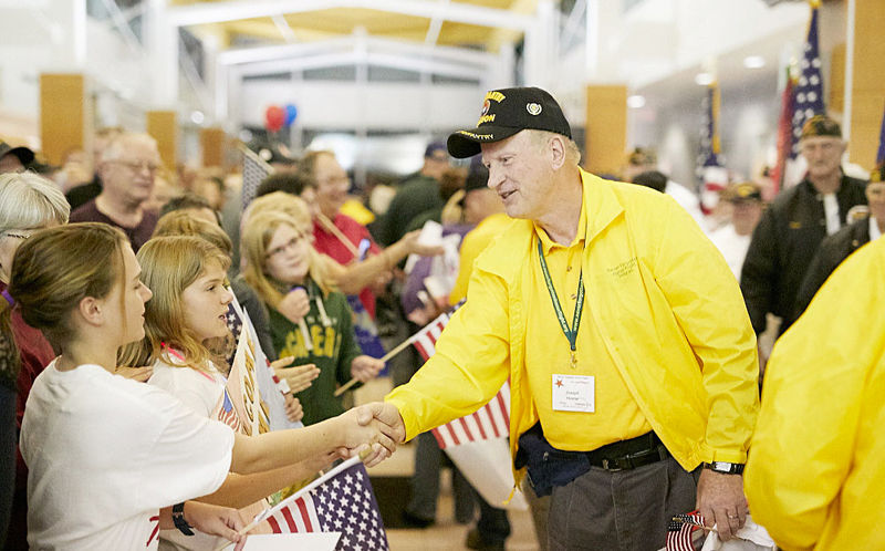 Local vets take part in last round of 2017 Honor Flights | Subscriber ...