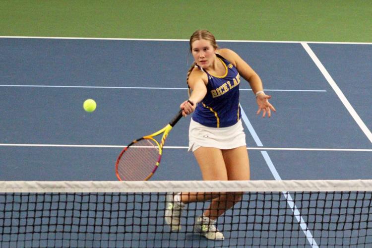 Prep girls tennis: Rice Lake's top doubles team advances to sectionals ...
