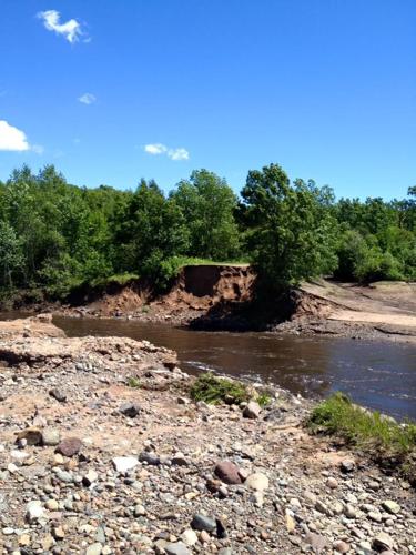 Colton Dam washes away, flowage is gone | Local | apg-wi.com