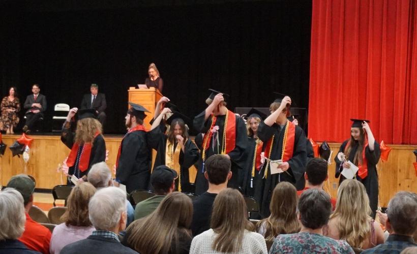 Prentice High School graduates class of 2024 | Price County Review ...