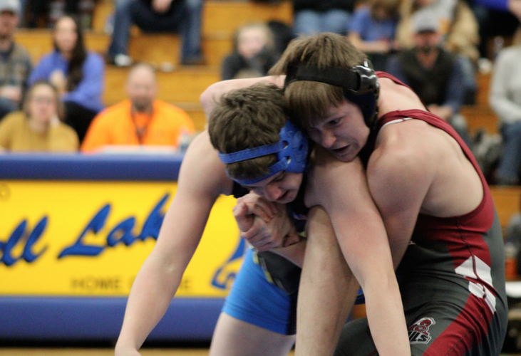 RAILS vs. LAKERS! Spooner, Shell Lake battle on the mats | High School ...