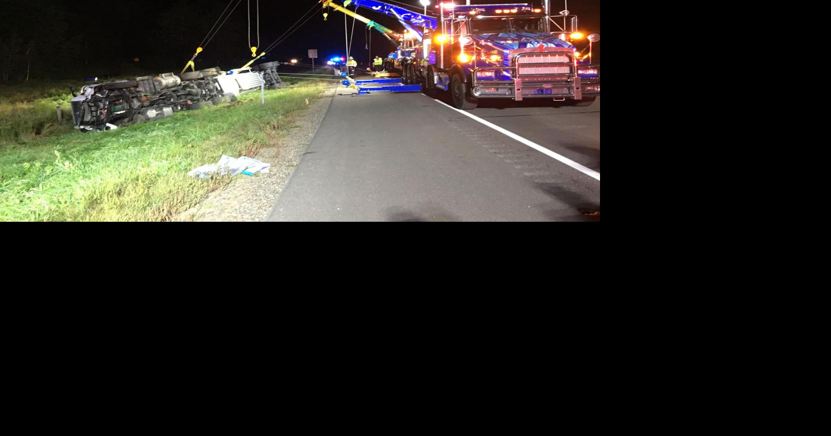 Hwy. 53 crash with semi causes double fatality | Free | apg-wi.com