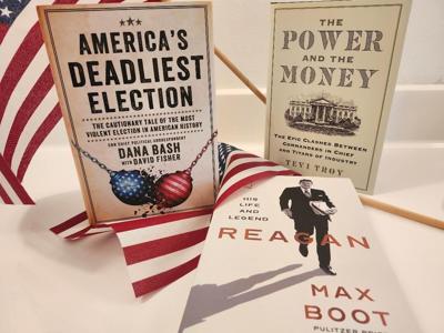 The Bookworm Sez: Political history books for the fall | Price County ...