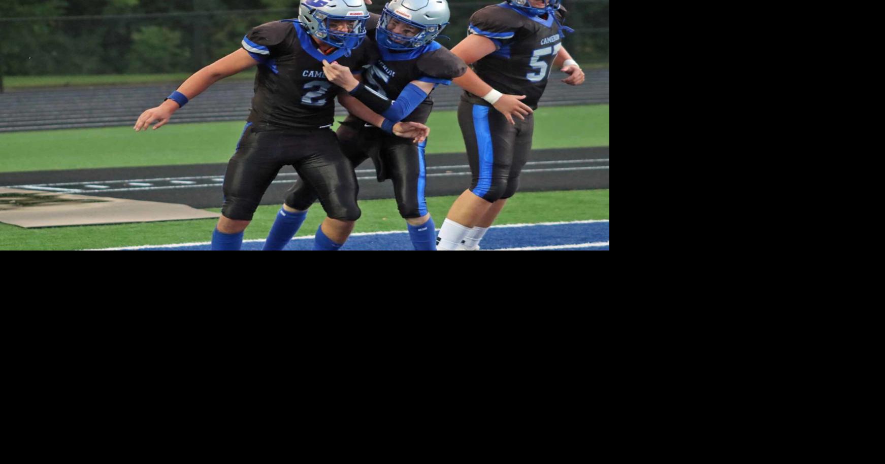 Prep football: Cameron shows big-play ability in victory over Barron ...