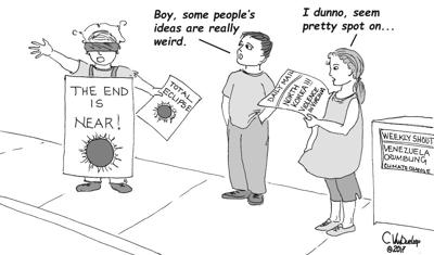 Chronotype Cartoon: End of Days | Subscriber | apg-wi.com