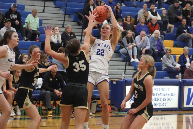 Prep girls basketball: Rice Lake rolls past Hayward in season opener ...