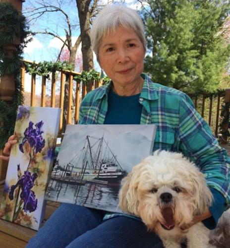 The colors of nature : Rice Lake artist captures vivid scenes through ...