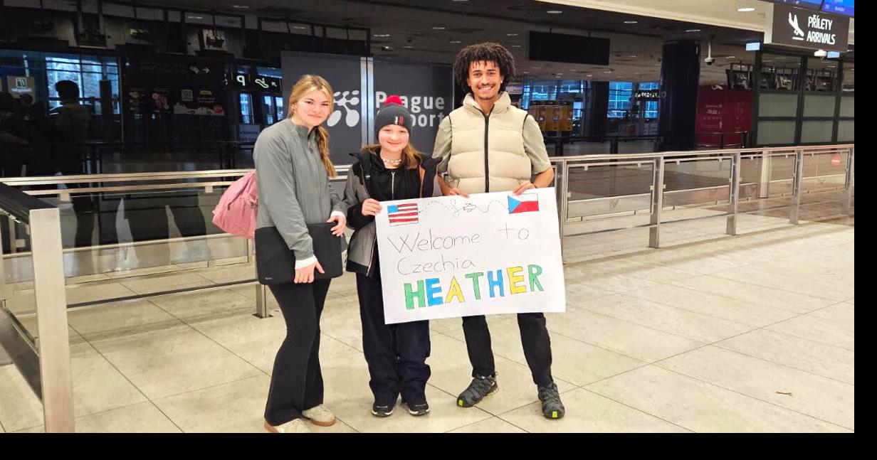 Rice Lake High School student back from 10-week trip to Zamberk ...