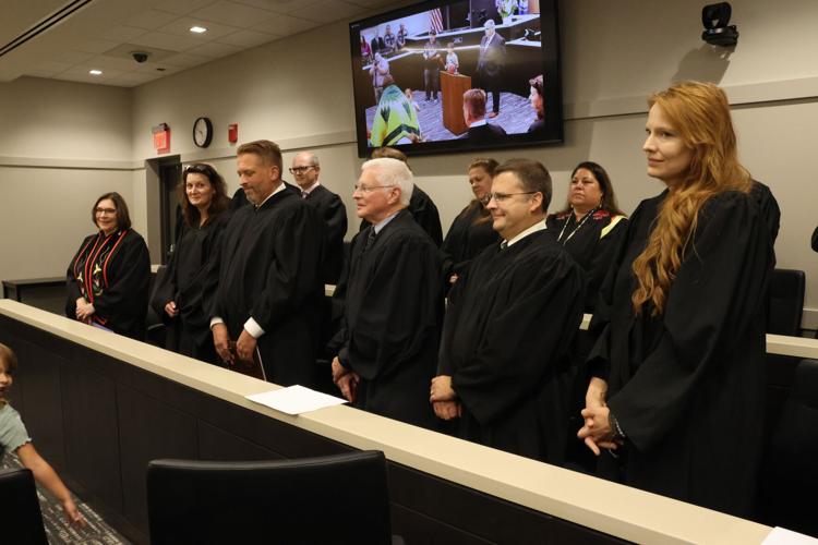 New county judge sworn in, thanks community for support | News | apg-wi.com