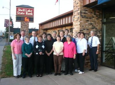 Shell Lake State Bank celebrating 75 years | News | apg-wi.com