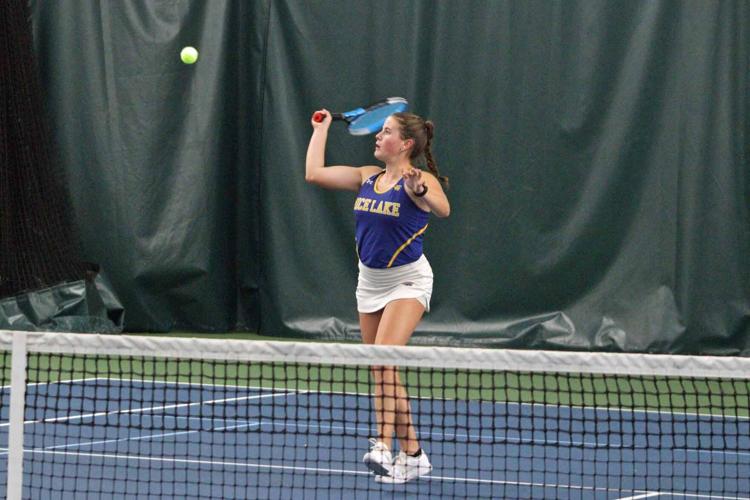 Prep girls tennis: Rice Lake's top doubles team advances to sectionals ...