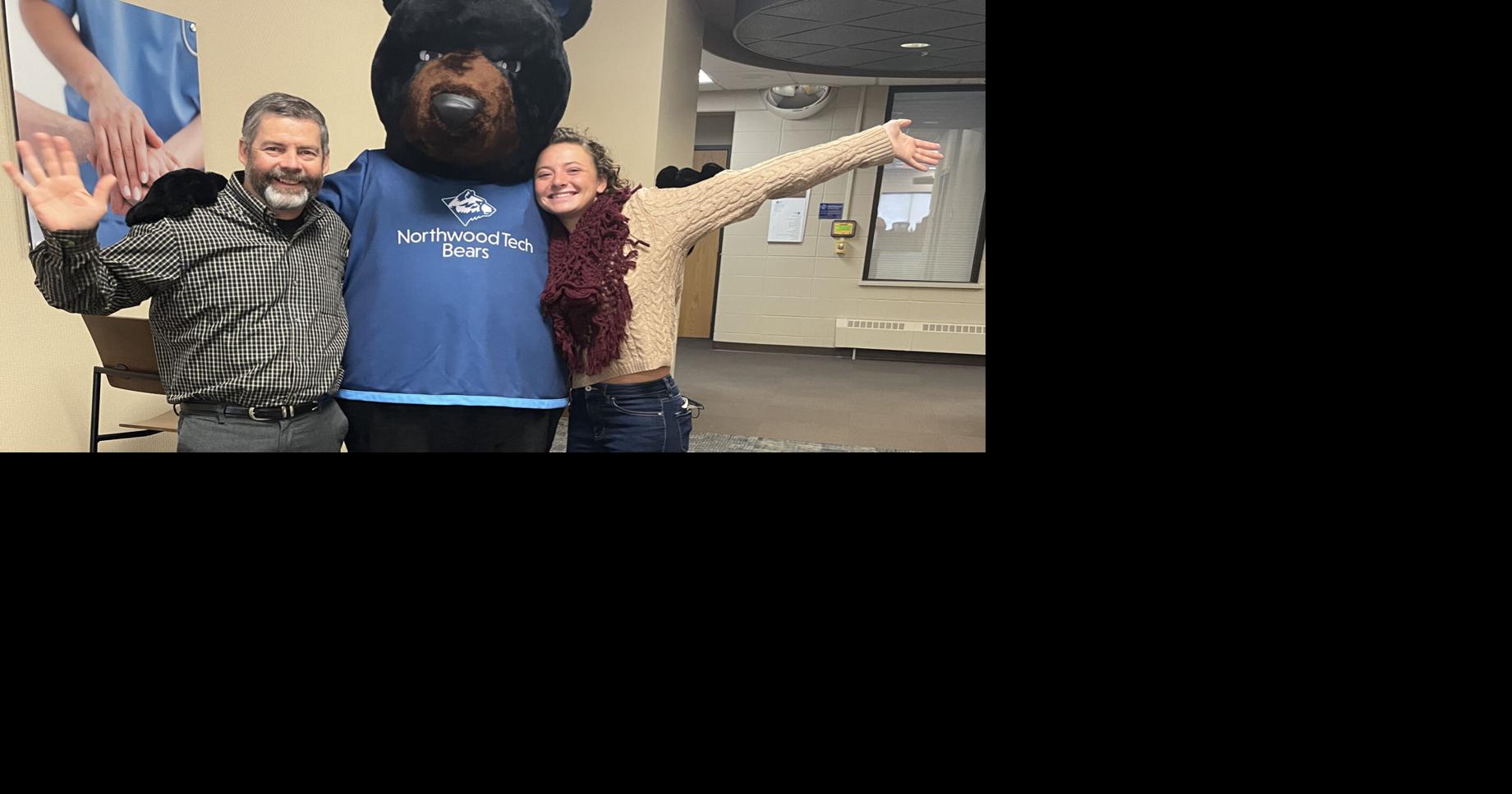 Northwood's new mascot 'Blaze the Bear' makes spring awakening | Rice ...
