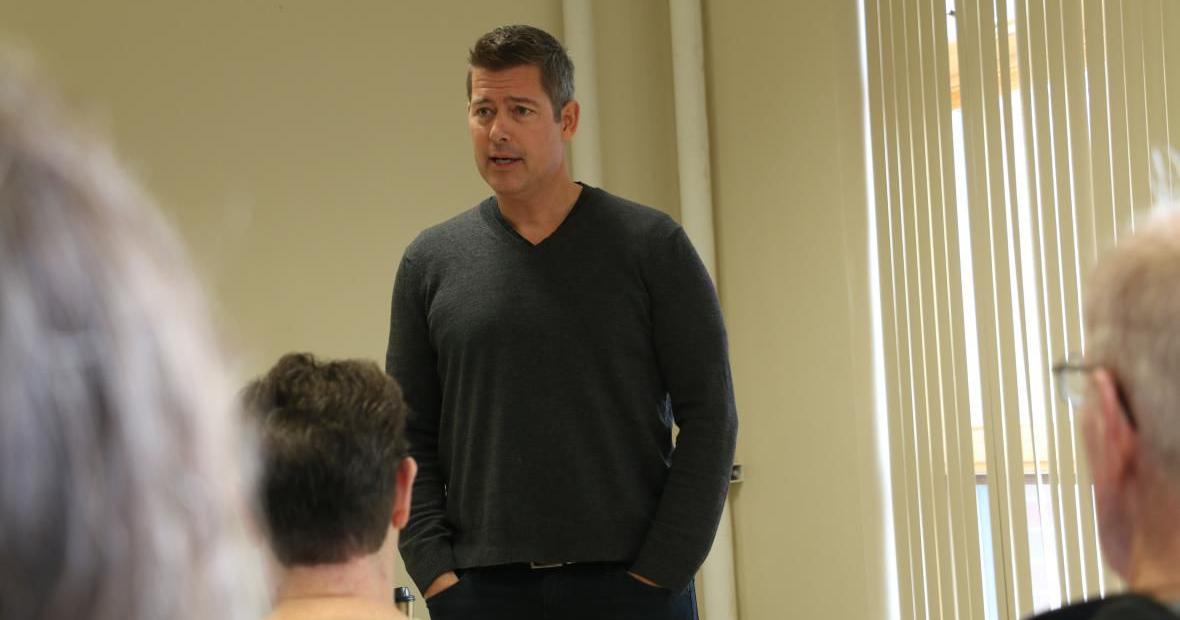 Rep. Sean Duffy of Wisconsin, wife expecting 9th child | Subscriber ...