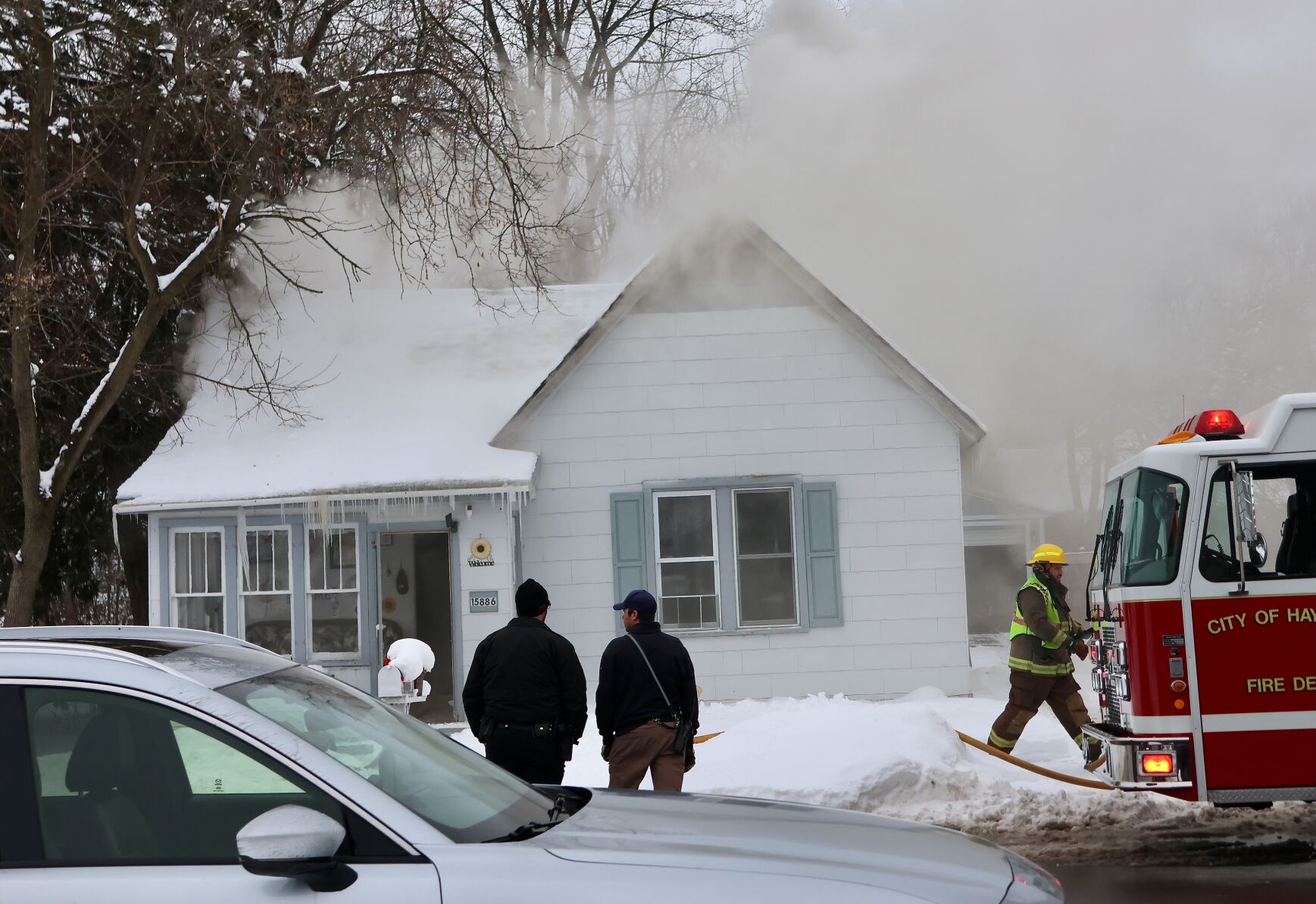 Attic fire damages house on Second Street in Hayward | Sawyer County ...