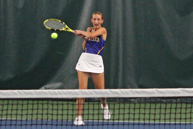 Prep girls tennis: Rice Lake's top doubles team advances to sectionals ...