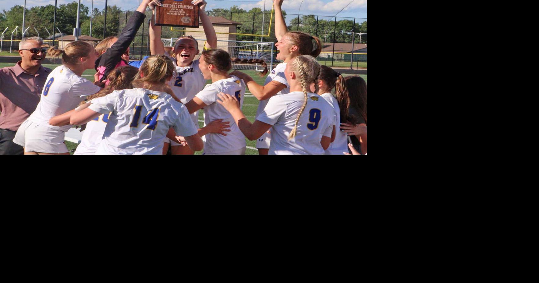 State bound: Schultz's last-second goal propels Rice Lake girls soccer ...